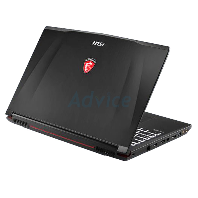 N/B MSI GE62 2QL-291XTH (15.6) Black