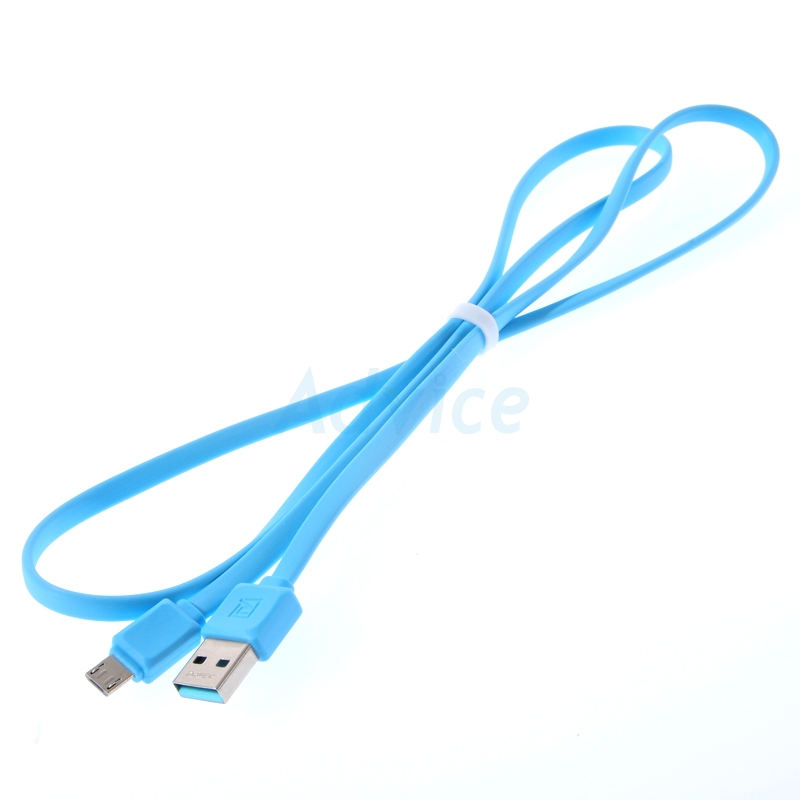 Cable USB To Micro USB (1M,Fast) 'Remax' Blue