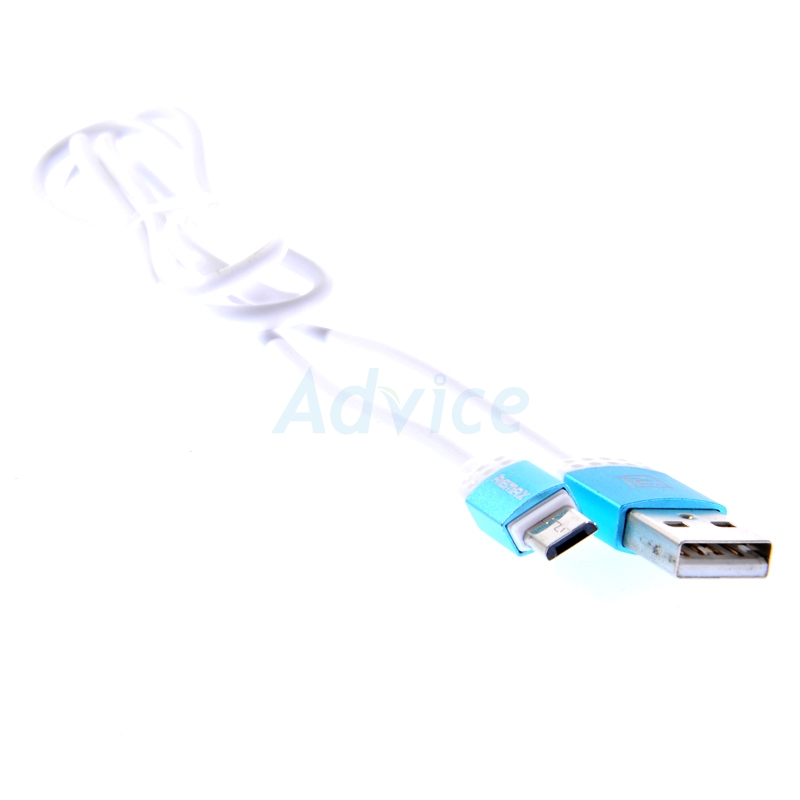 Cable USB To Micro USB (1M,Lovely) 'Remax' Blue