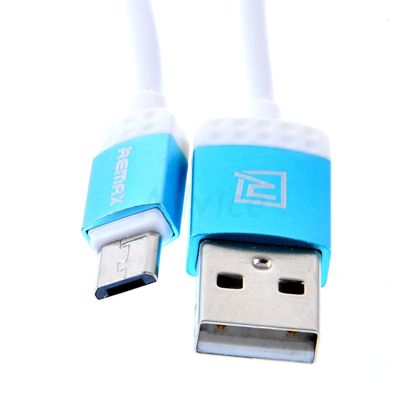 Cable USB To Micro USB (1M,Lovely) 'Remax' Blue