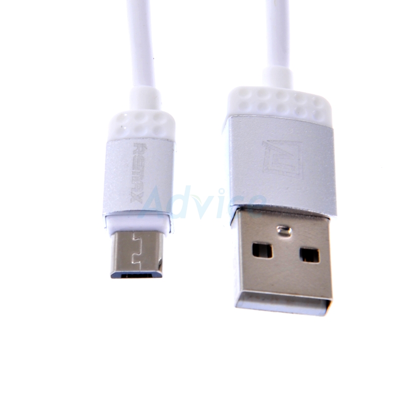 Cable USB To Micro USB (1M,Lovely) 'Remax' Silver
