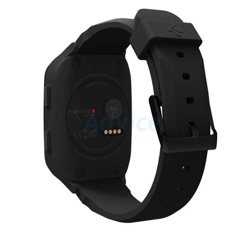 Smart Watch 'MyKronoz' (ZeSplash2) Black