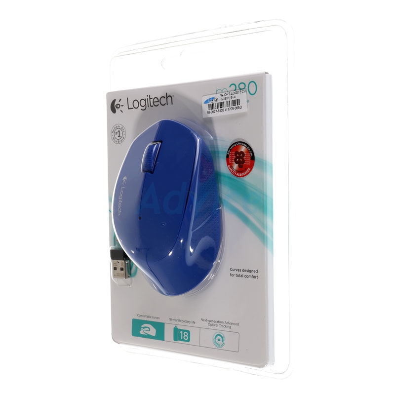 W-OPT.LOGITECH (M280B) Blue