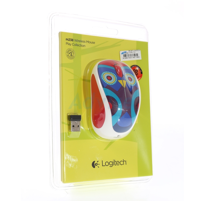 W-OPT.LOGITECH (M238O) Owl
