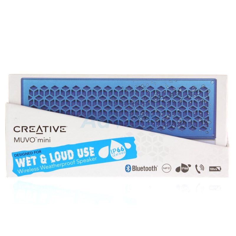 SPK Bluetooth 'CREATIVE' MUVO MINI Blue
