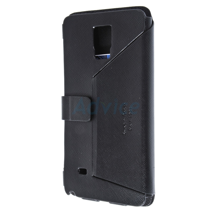 Case SS Note 4 Malmo FlipWallet (Black) 'Krusell' (75998/A)