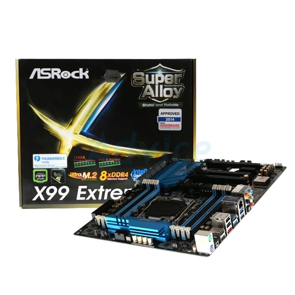 (2011-SL) ASROCK X99 Extreme4 'Synnex'