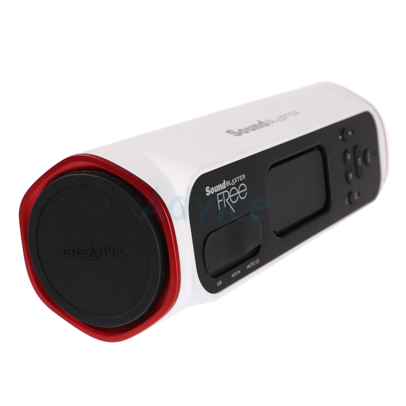 SPK Bluetooth 'CREATIVE' Sound Blaster Free White