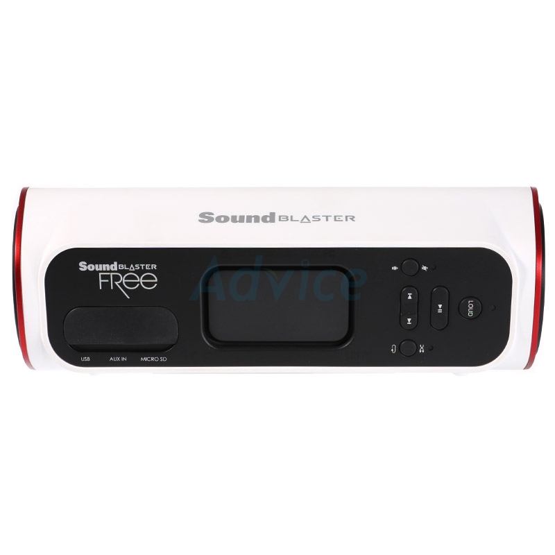 SPK Bluetooth 'CREATIVE' Sound Blaster Free White