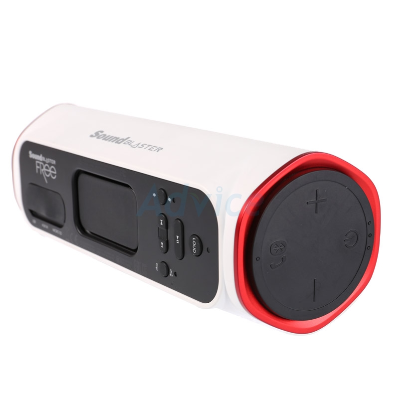 SPK Bluetooth 'CREATIVE' Sound Blaster Free White