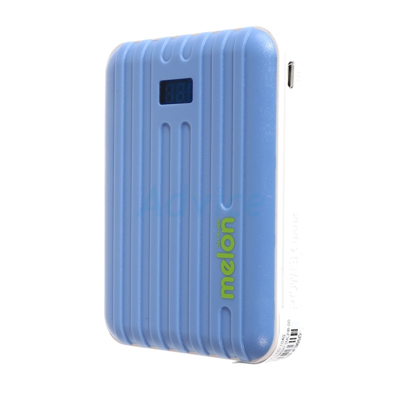 P-BANK LCD 10400 mAh 'Melon' (MLPB-003) Blue
