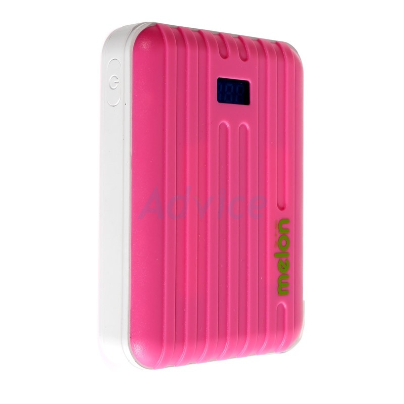 P-BANK LCD 10400 mAh 'Melon' (MLPB-003) Pink