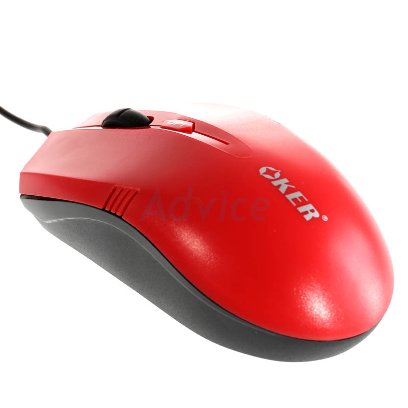 OPT.USB OKER (A-275) Red/Black