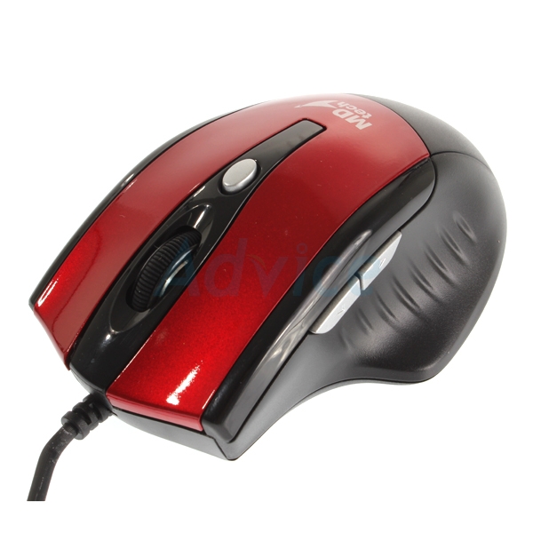 OPT.USB MD-TECH (BC-95) Red/Black