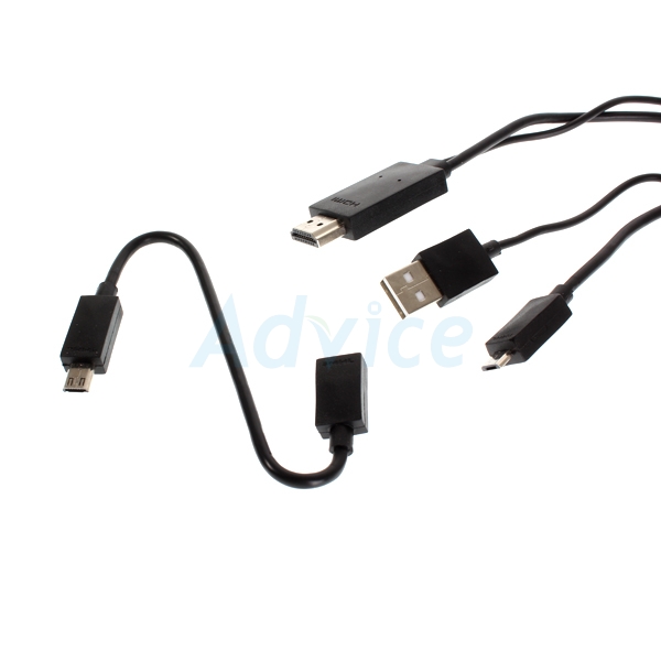 Cable Micro USB to HDMI 'MHL' Kit