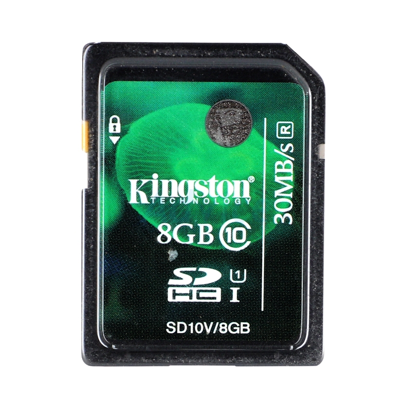 ** SD Card 8GB Kingston (SD10V)