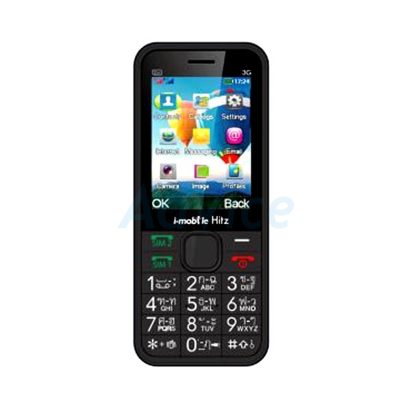 F/Phone I-MOBILE Hitz 20 3G (Black)