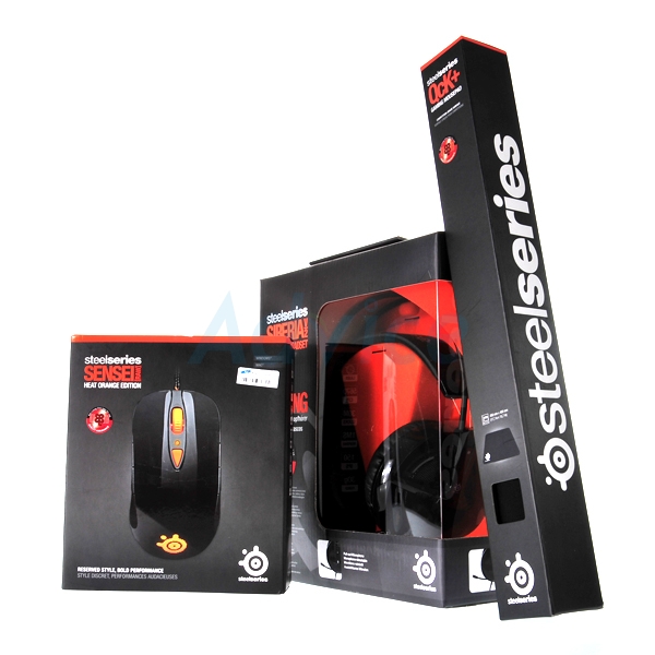 Set Combo SteelSeries Champion 2 Black