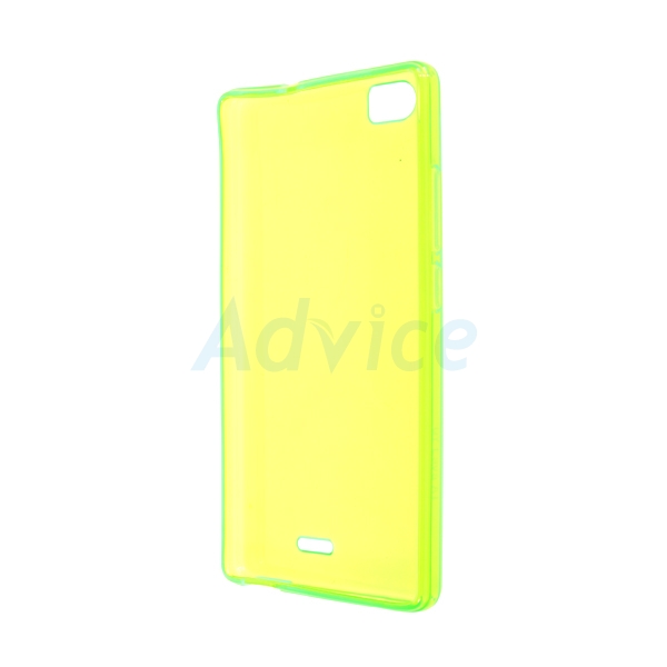 Case Lava A1 TPU (Green)