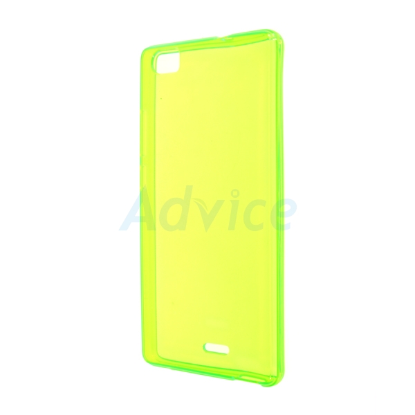 Case Lava A1 TPU (Green)