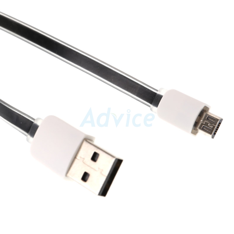 Cable USB To Micro USB 'Commy' Black