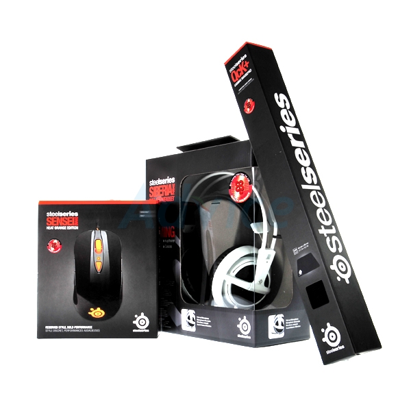 Set Combo SteelSeries Champion 2 White