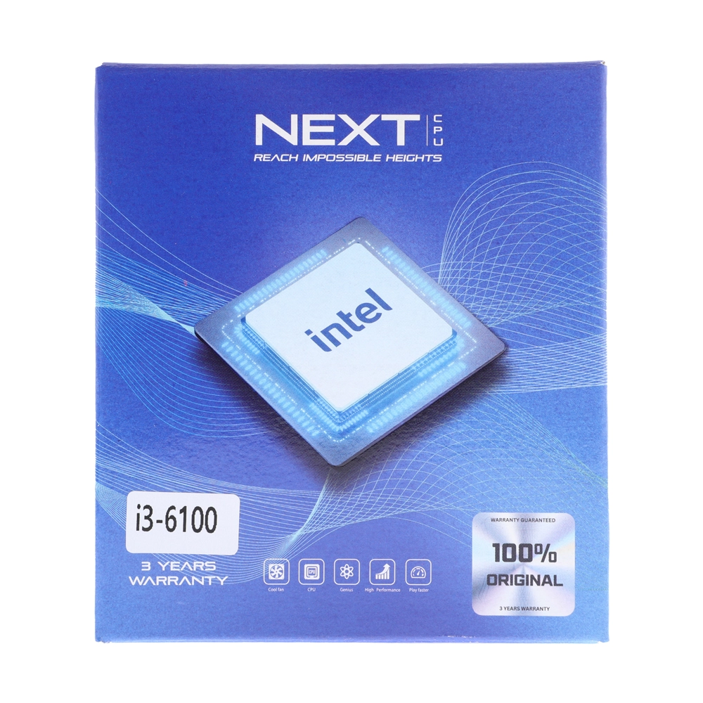 CPU INTEL CORE I3-6100 LGA 1151 (NEXT)