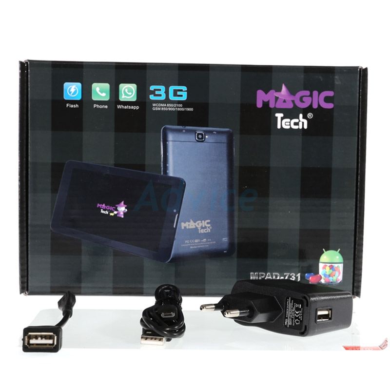 Tablet (7'') Magictech 8GB. MPAD-731 (BK)