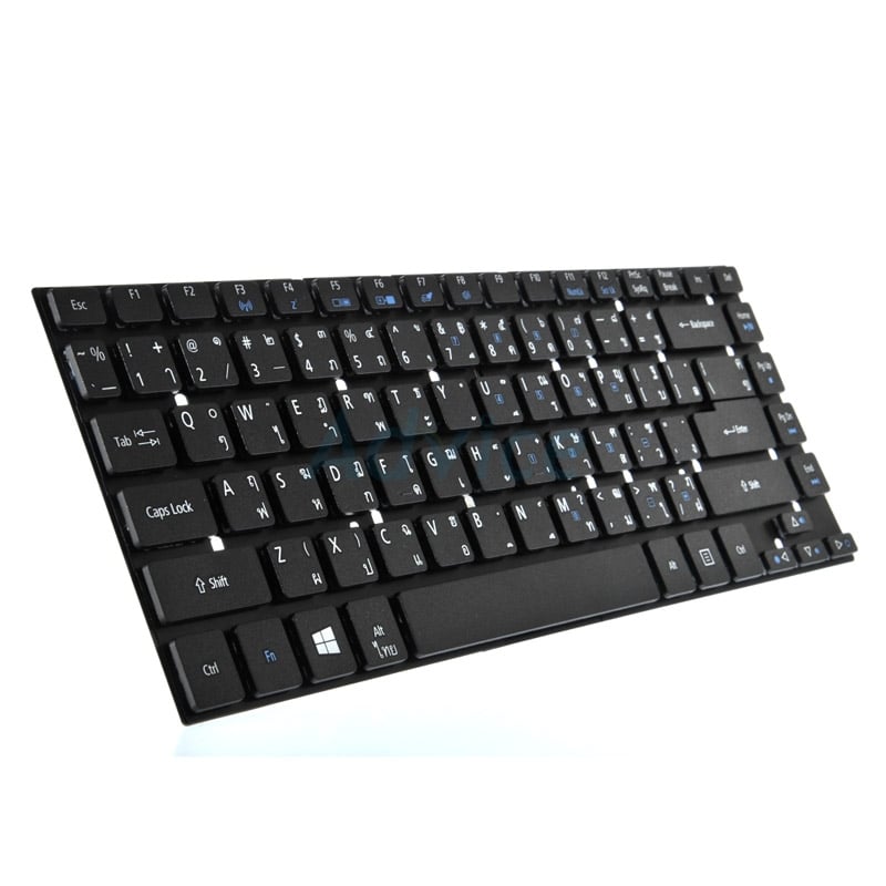 Keyboard ACER E5-471 (Black) 'PowerMax' (สกรีนอังกฤษ) | Advice จ. ...
