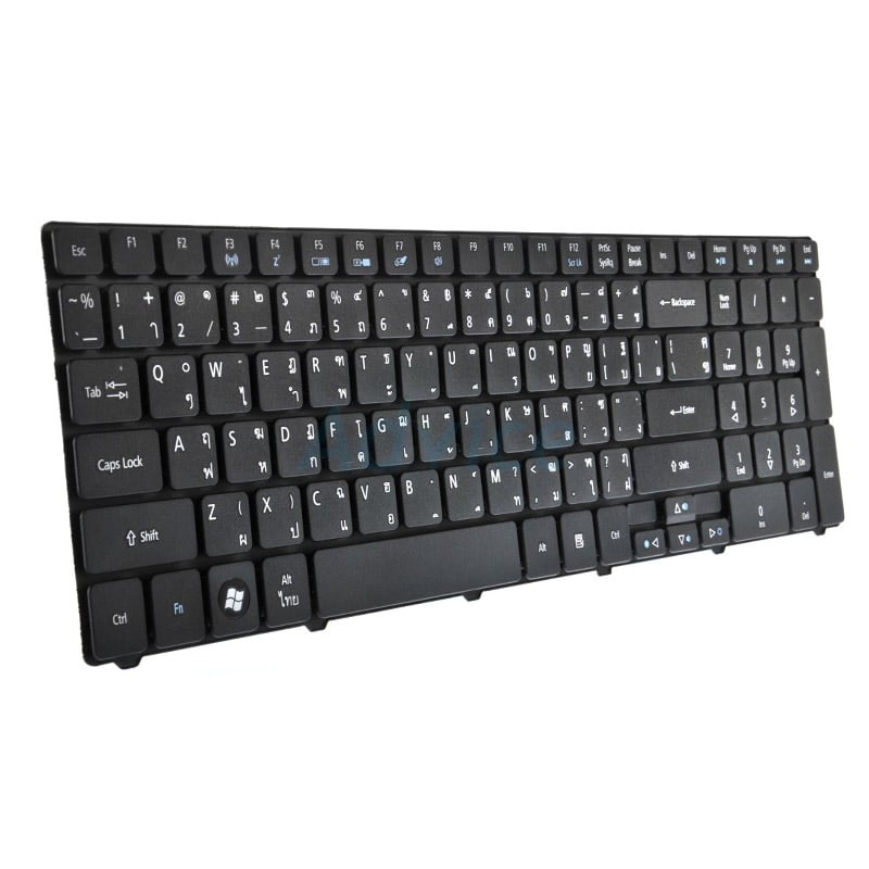 Keyboard ACER Aspire 5738 (Black) 'PowerMax' (สกรีนไทย-อังกฤษ) | Advice ...