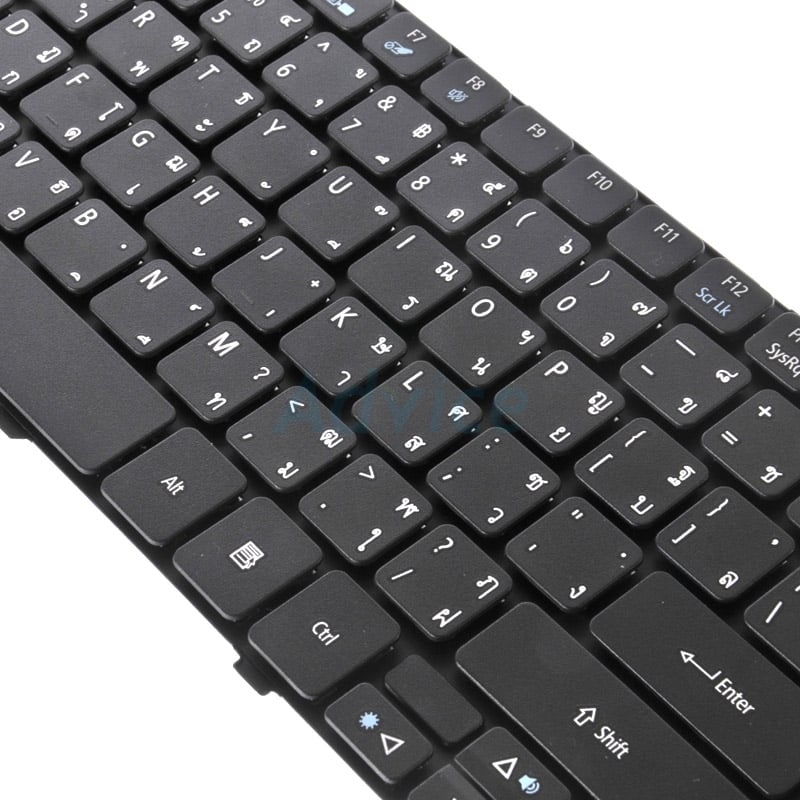 Keyboard ACER Aspire 5738 (Black) 'PowerMax' (สกรีนไทย-อังกฤษ) | Advice ...