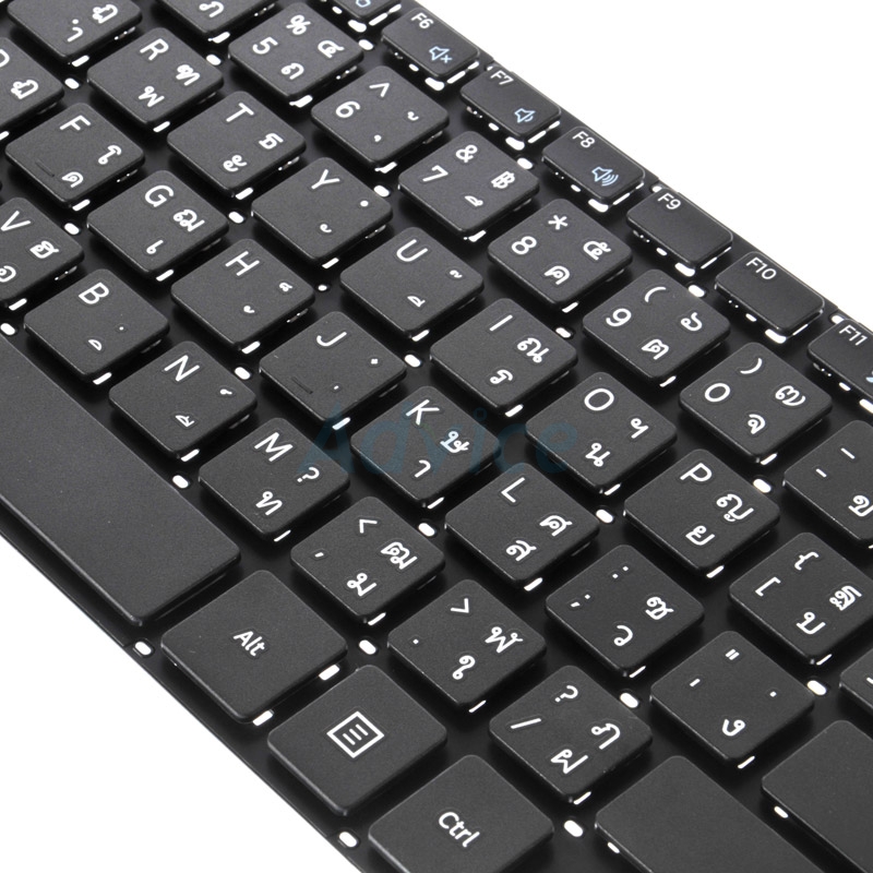 Keyboard SAMSUNG NP370 (Black) PowerMax (สกรีนไทย-อังกฤษ)