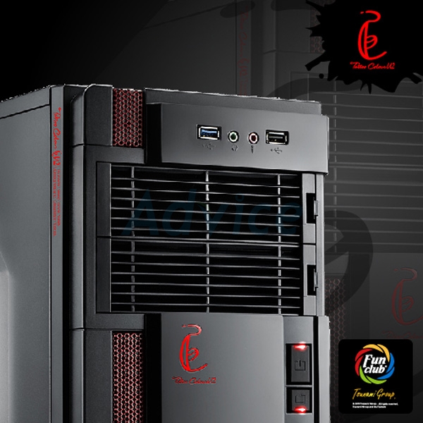 ATX Tsunami TATTOO U2 (Black/Red) 5 in 1