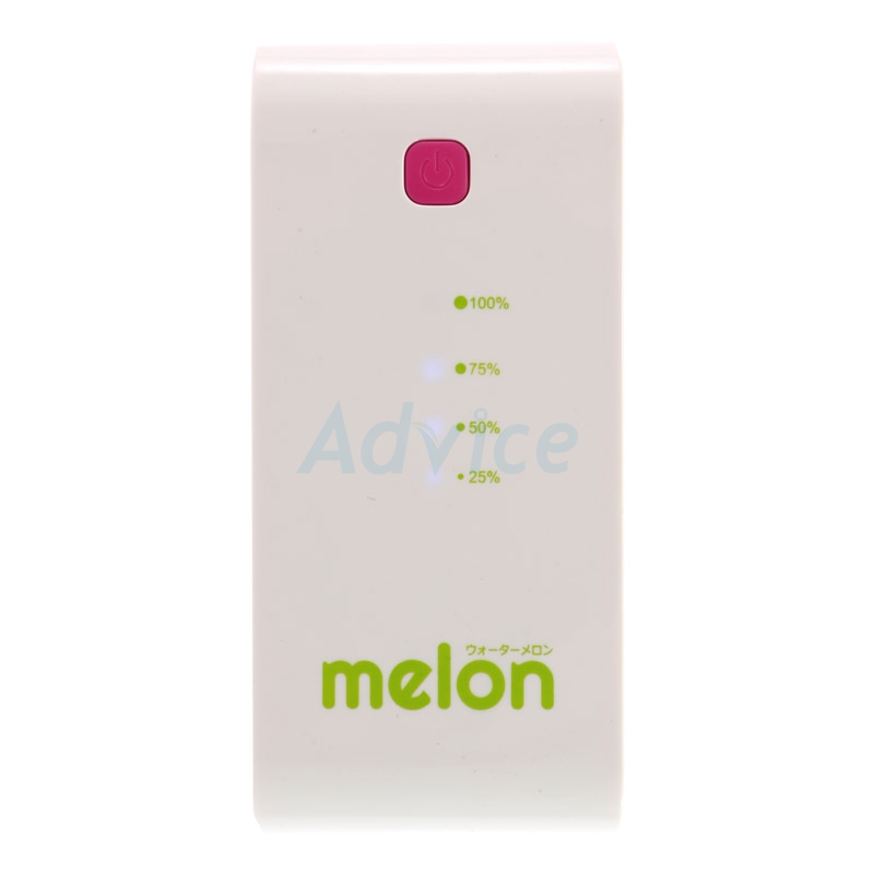 P-BANK 5200 mAh 'Melon' Pink
