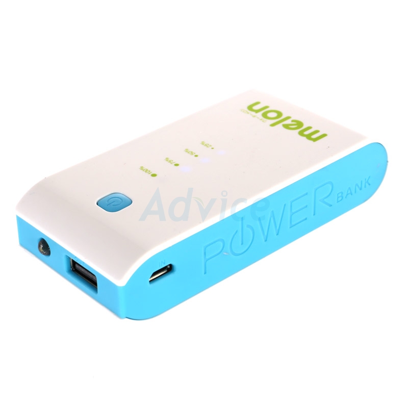 P-BANK 5200 mAh 'Melon' Blue