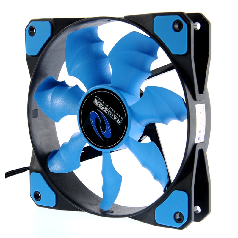 FAN CASE '12cm' Raidmax Cobra Fan (Blue)