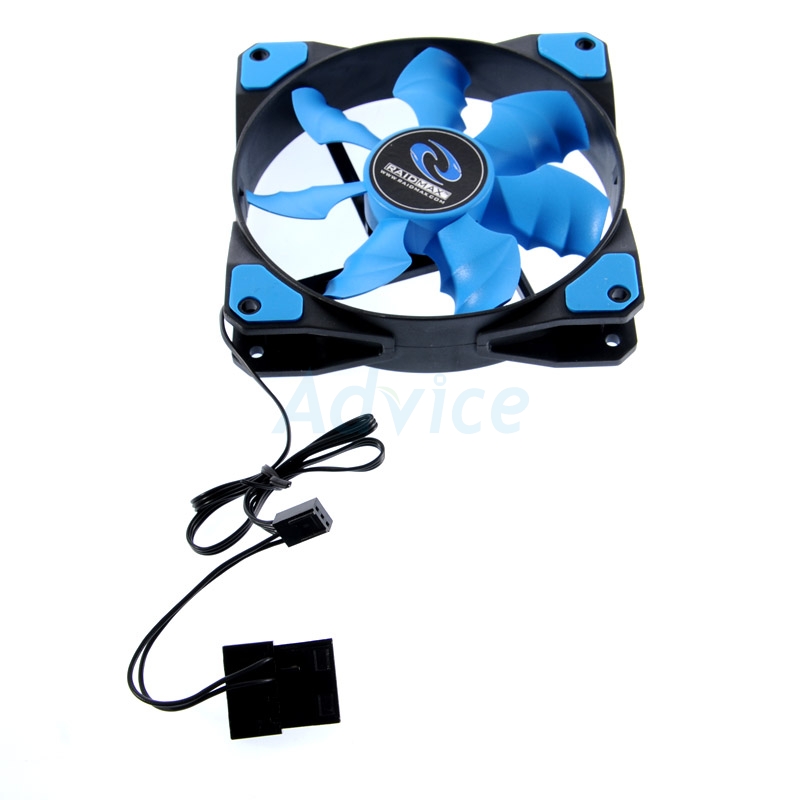 FAN CASE '12cm' Raidmax Cobra Fan (Blue)