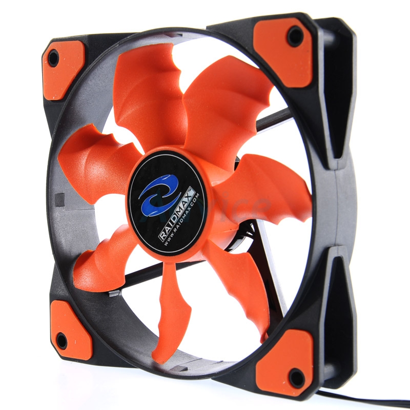 FAN CASE '12cm' Raidmax Cobra Fan (Orange)