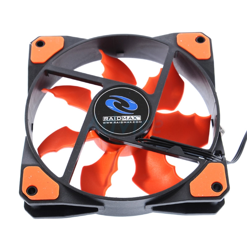 FAN CASE '12cm' Raidmax Cobra Fan (Orange)