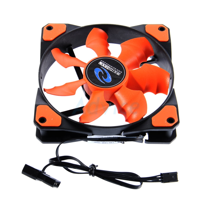 FAN CASE '12cm' Raidmax Cobra Fan (Orange)