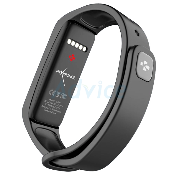 Smart Watch 'MyKronoz' (ZeFit2) Black