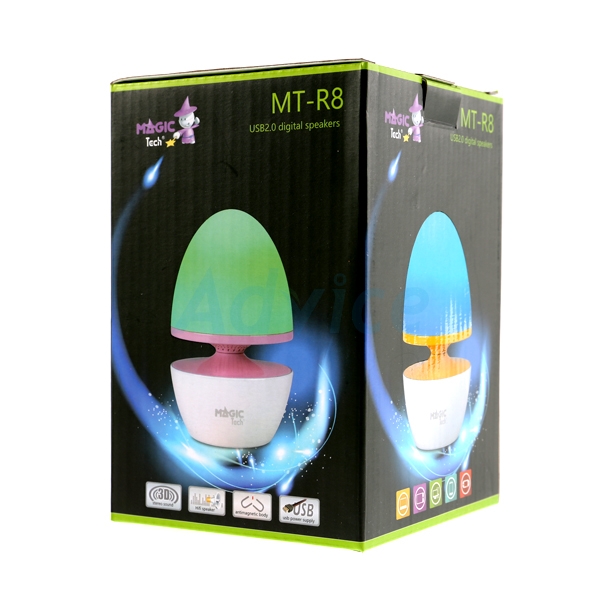 SPK 'Magictech' (MT-R8) Red