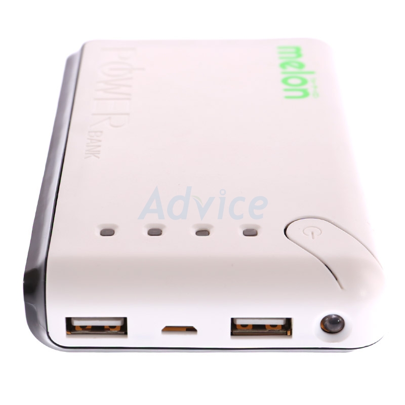 P-BANK 13000 mAh 'Melon' (MLPB-009) Wh-Bk