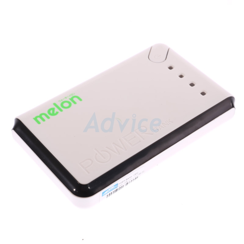 P-BANK 13000 mAh 'Melon' (MLPB-009) Wh-Bk