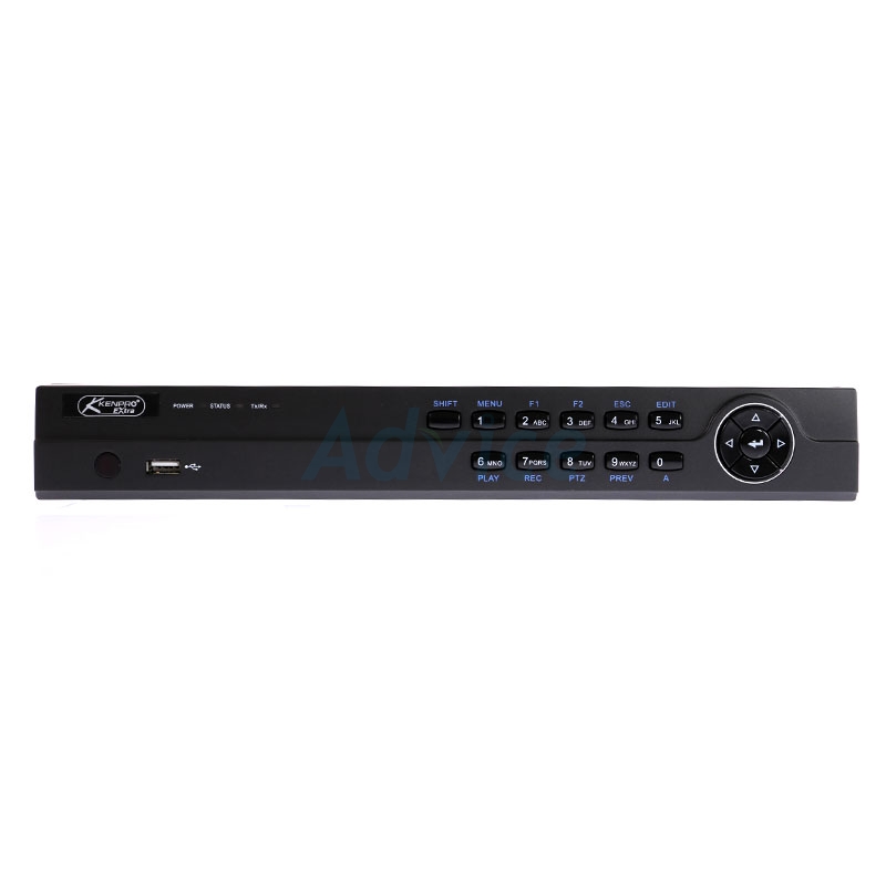 DVR. 8CH HDTVI KENPRO#KP-TVI8008HI