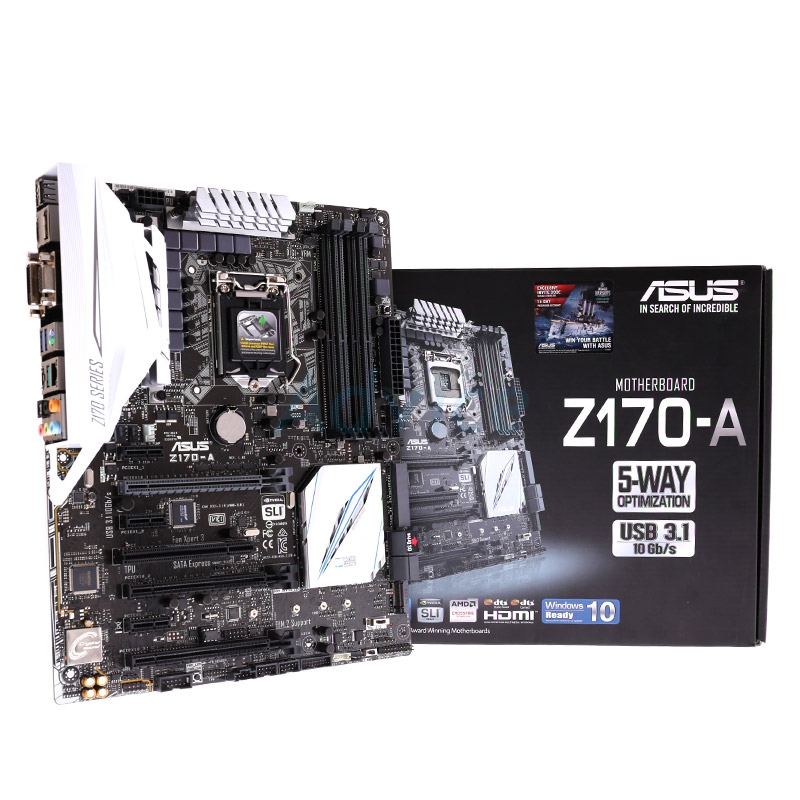 (1151-VSL) ASUS Z170-A