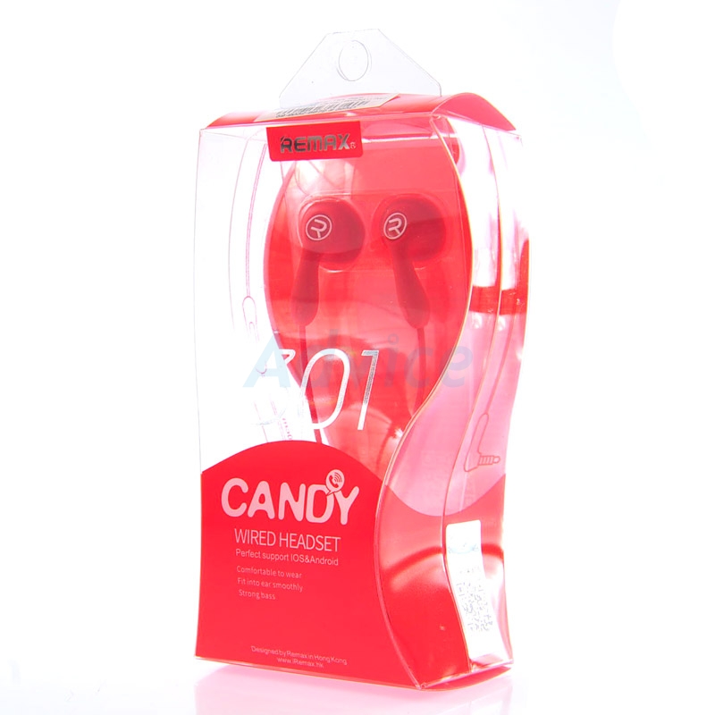 Small Talk 'Remax' Candy (RM-301) Red