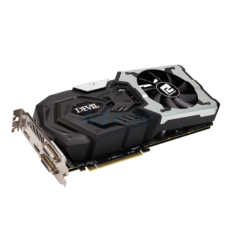 PCIe AMD R9 390X/8GB Power color DEVIL (D5, HDMI)