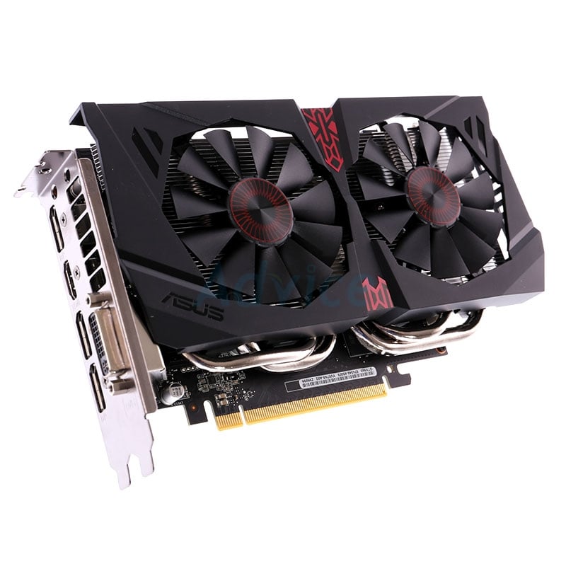 PCIe GTX960/4GB Asus STRIX (OC,D5,HDMI) DC2OC