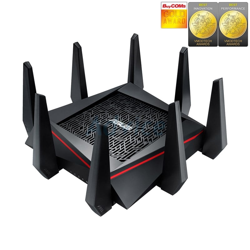 Router ASUS (RT-AC5300) Wireless AC5300 Tri-Band Gigabit